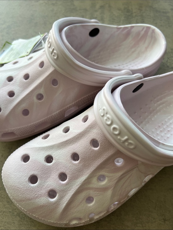 CROCS | Shoes | Crocs Woman Classic Clog In Pale Pink Die Dye | Poshmark